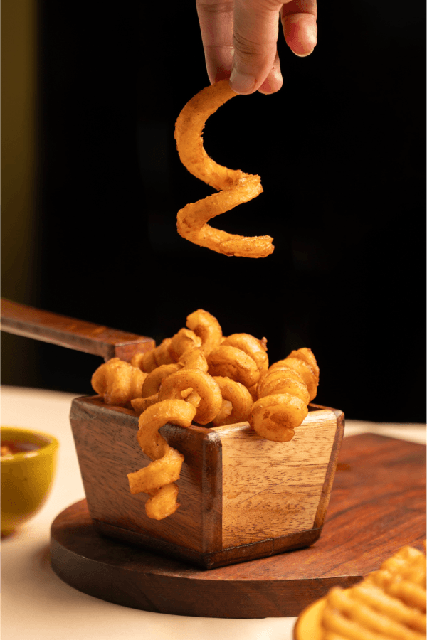 Seasoned Curly Fries | Ready To Cook | Buy Now